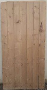 Ledged Doors – Abergavenny Reclamation